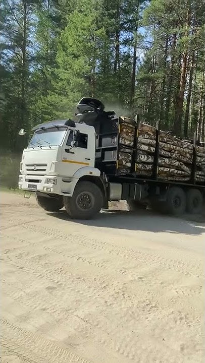 Камаз 43118. Фишка. - YouTube