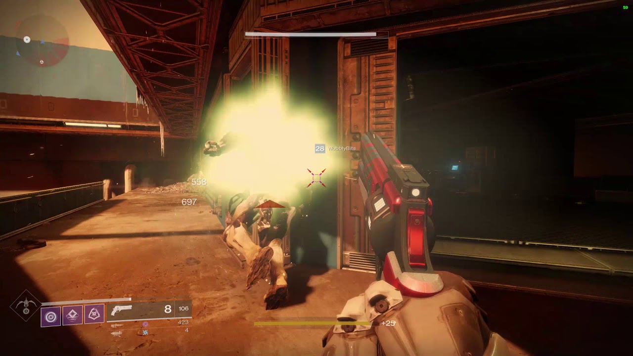 Destiny 2: Sleeper nodes - Override Frequency Futurescape.Plaza.Console ...