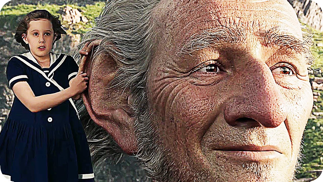 THE BFG Trailer 2 (2016) Steven Spielberg Fantasy Movie - YouTube