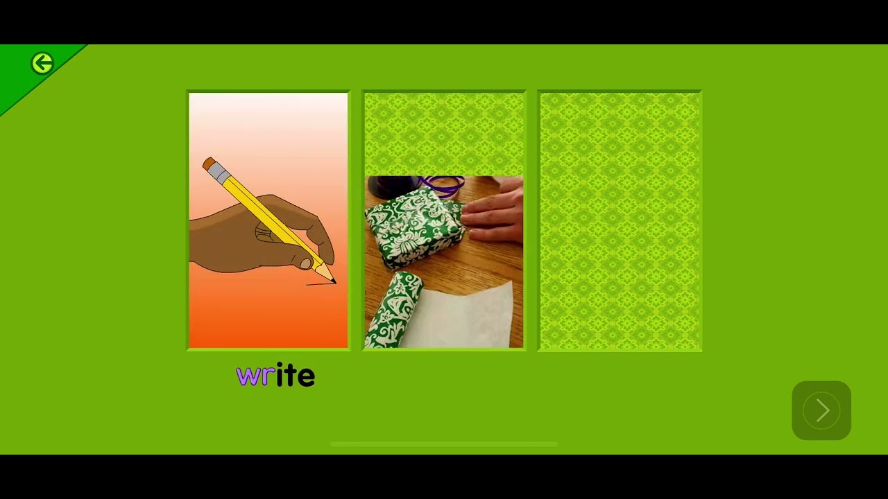 Starfall Long Ago and Far Away Write Wrap Wrench - YouTube