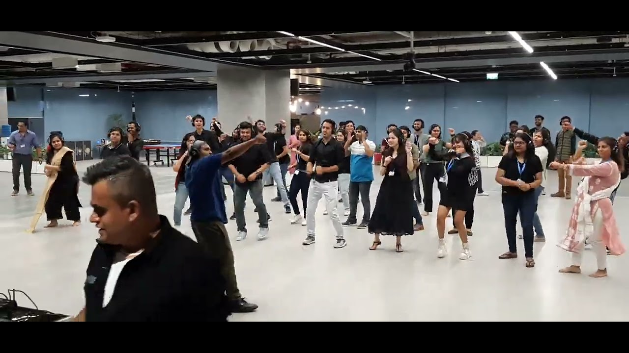 Silent Disco Dance Session with Barclay's Global Service Centre ...