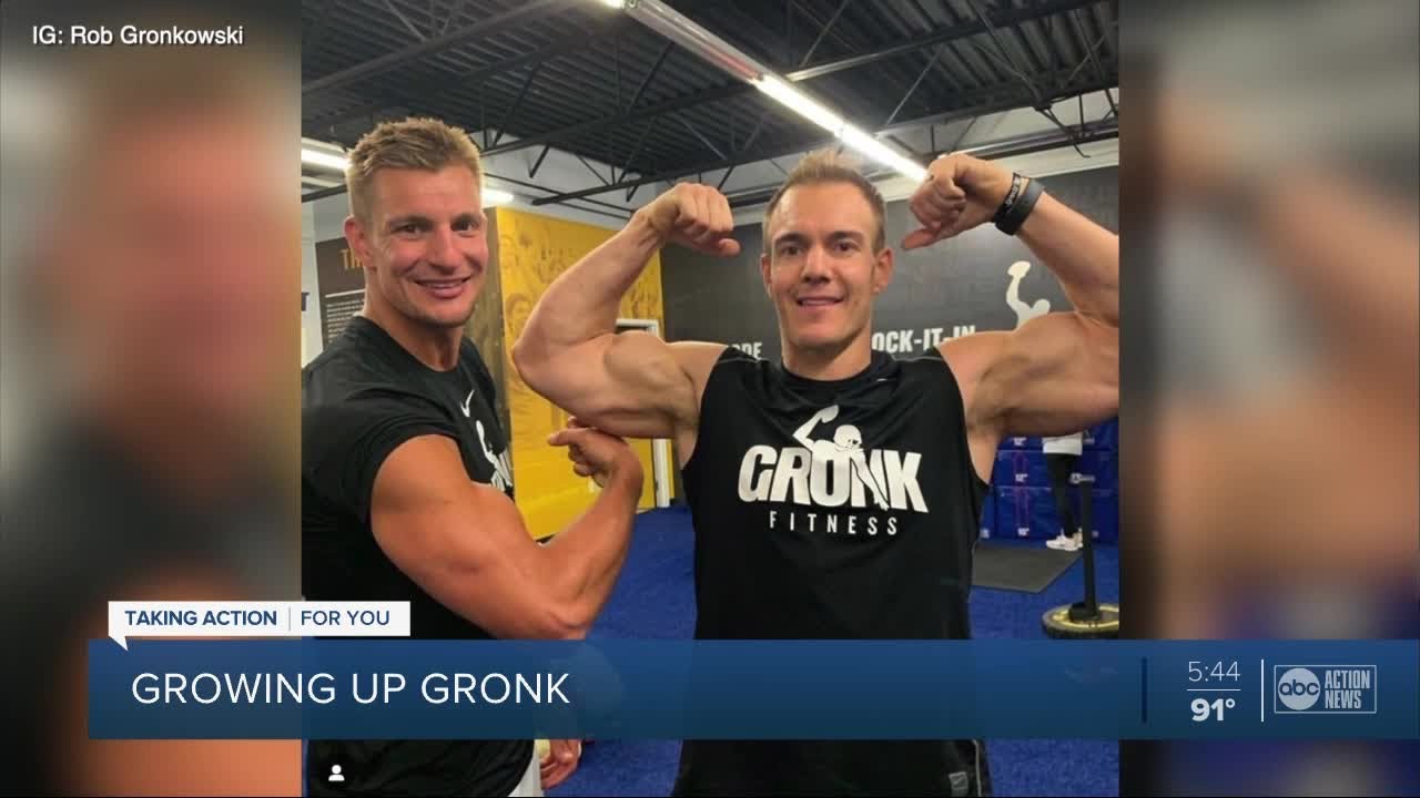 Chris, brother of Rob Gronkowski, speaks on growing up with the Gronks ...