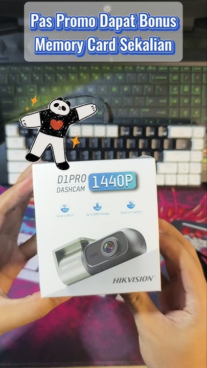 Rekomendasi DashCam Harga Murah Kualitas Gambar 2K Dari HIKVISION D1 Pro #dashcams - YouTube