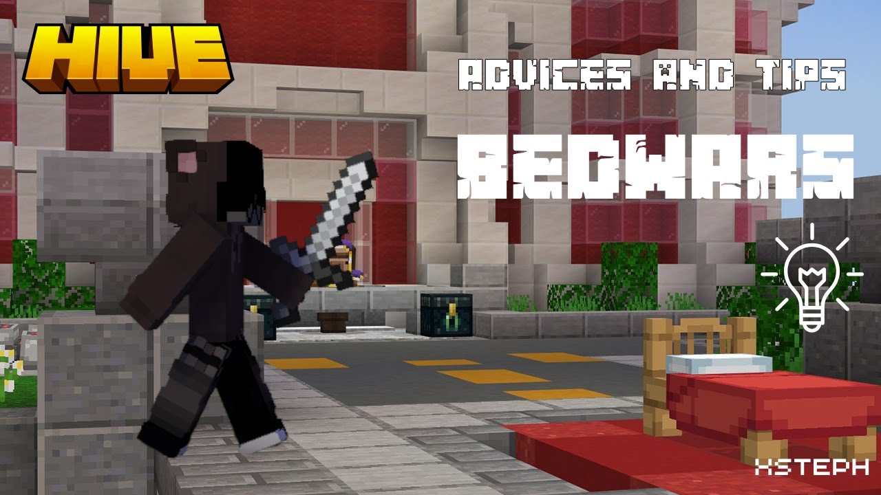 Hive | How to play bedwars | Tutorial for begginers ! - YouTube