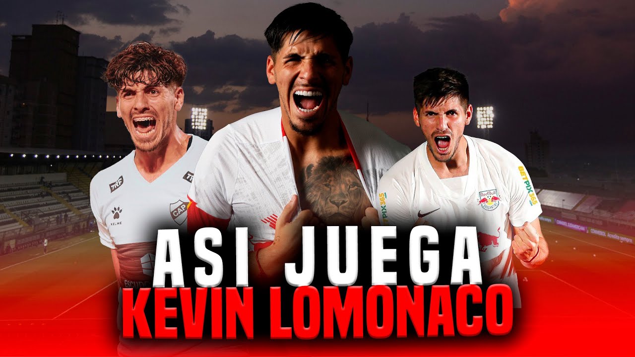 ASÍ JUEGA KEVIN LOMÓNACO - YouTube