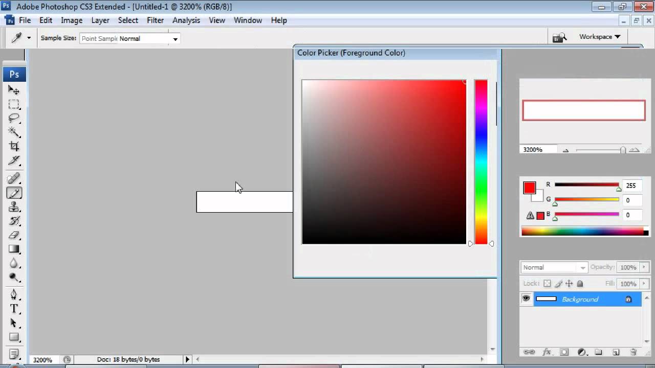 Photoshop Tutorial - TV Pixel Effect - YouTube