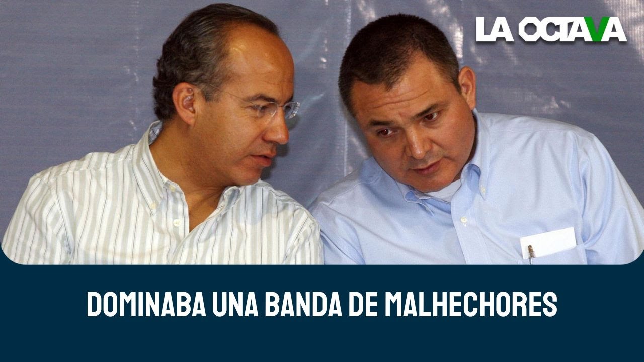 En el SEXENIO de FELIPE CALDERÓN IMPERÓ un NARCO ESTADO: AMLO - YouTube