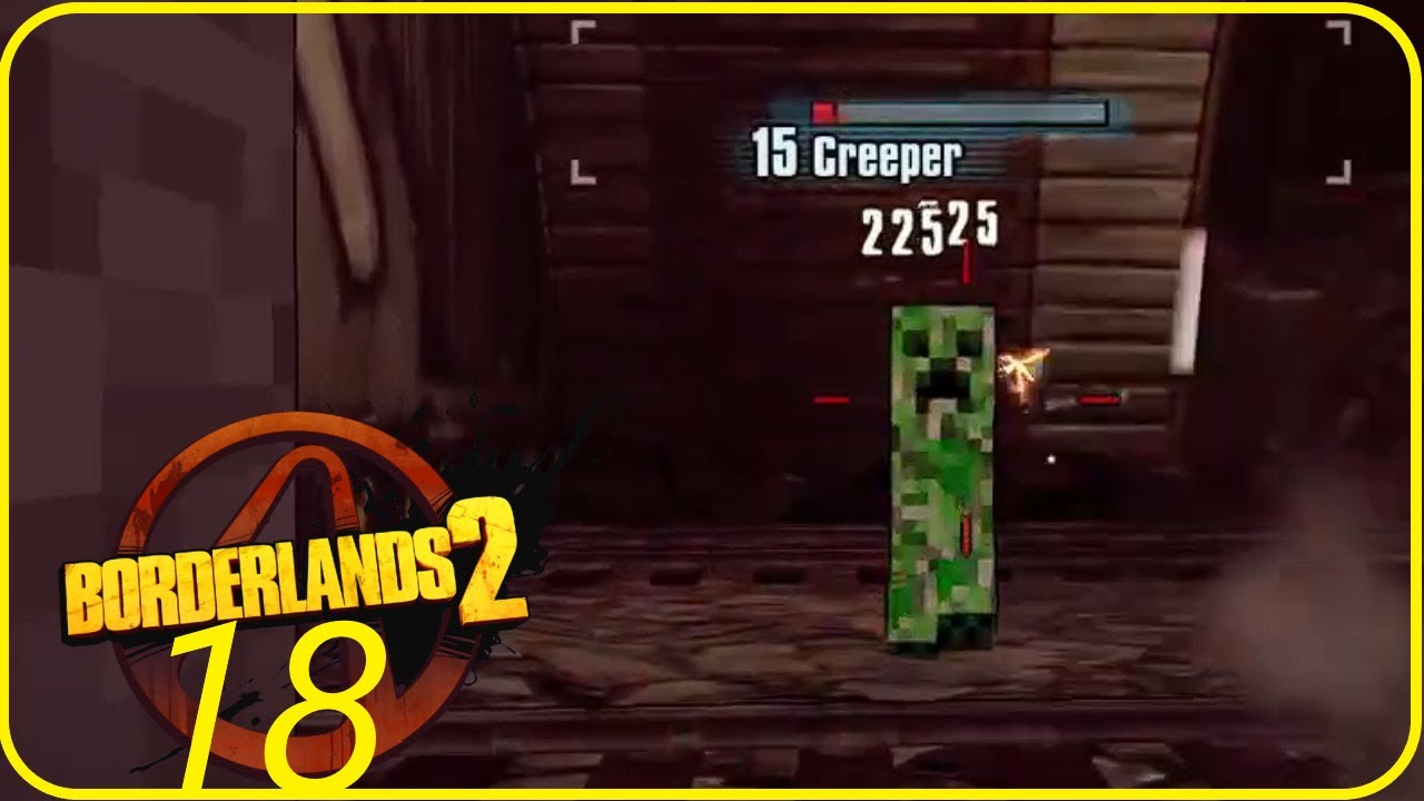 Borderland 2 (E18) | Nhiệm vụ hầm mỏ và Eggster egg Minecraft - YouTube