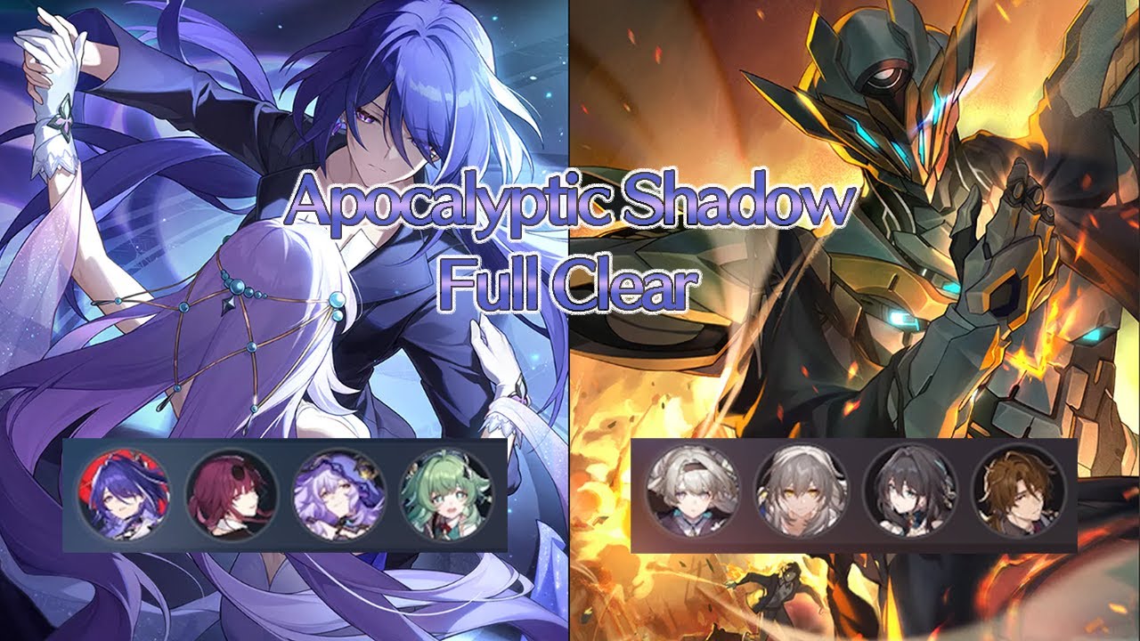 【hsr 2 3】apocalyptic Shadow 2 3 Full Clear Ft Firefly And Acheron