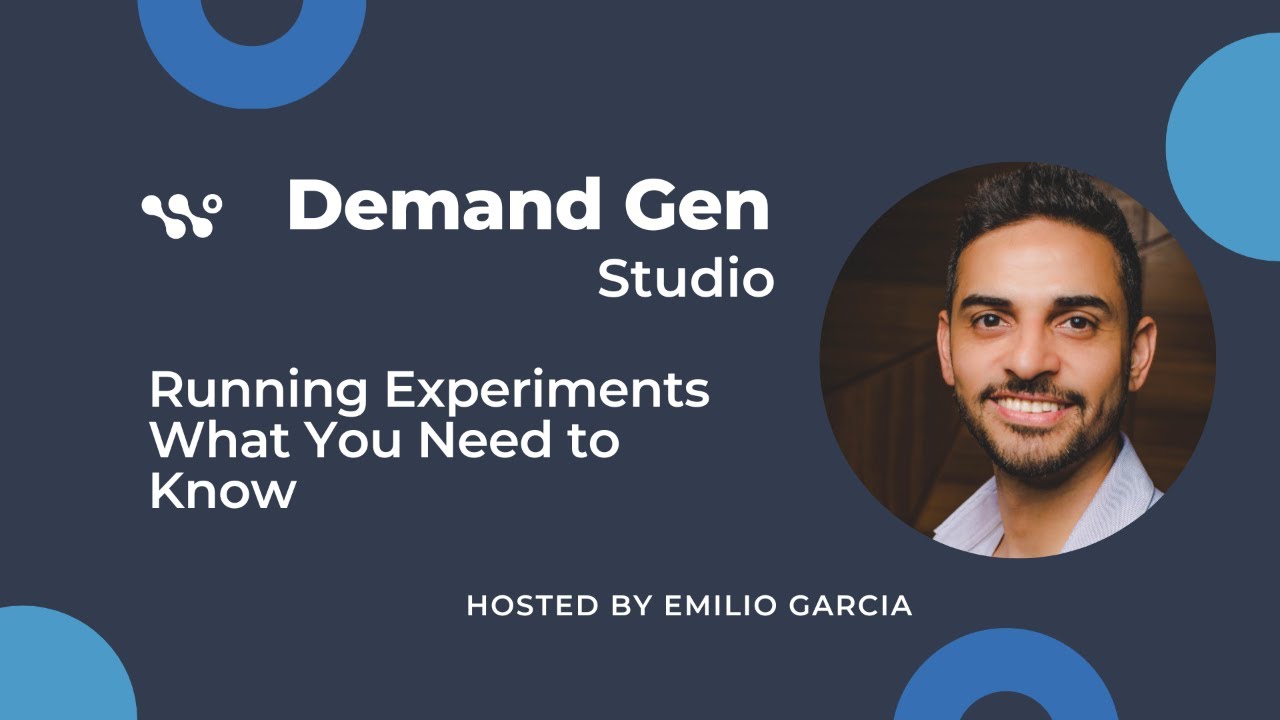 042. Running Experiments What You Need to Know - YouTube