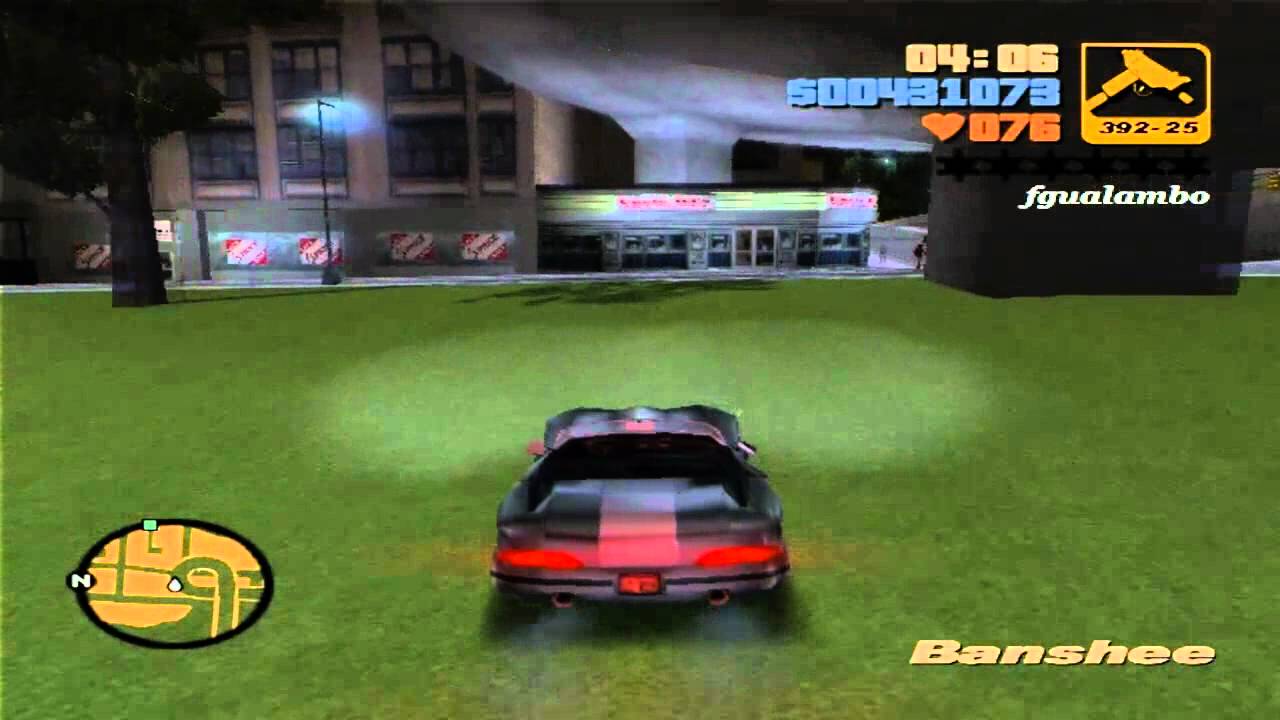 Grand Theft Auto 3 PC Mision 30 (Kenji) shima (HD) - YouTube