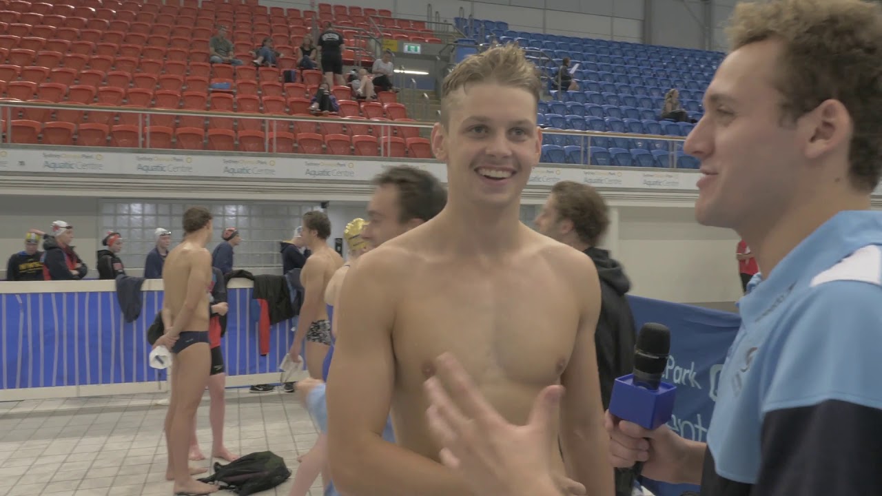 Swimmers, what's your pre-race ritual? - YouTube