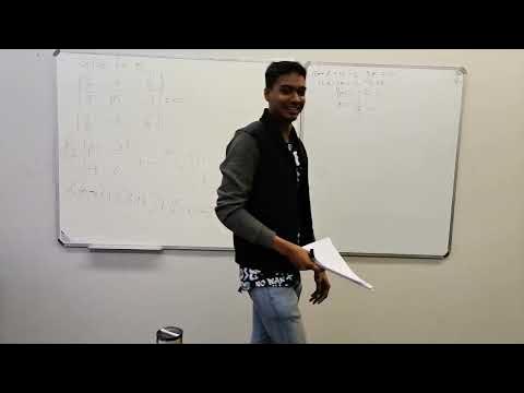 N4 Mathematics Determinants lesson 3 - YouTube
