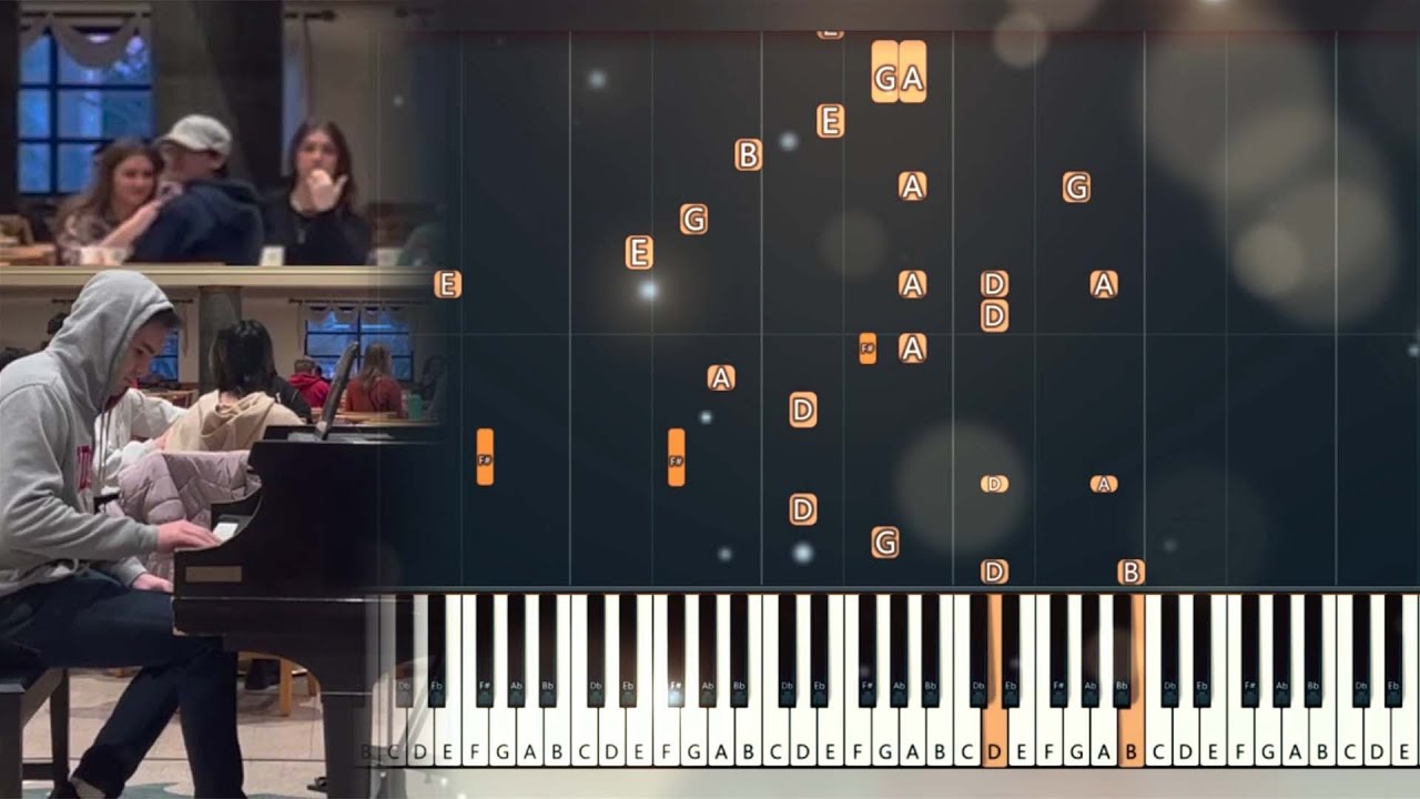 This got her attention quick | Andy Morris | Piano Tutorial | Piano Cover - YouTube