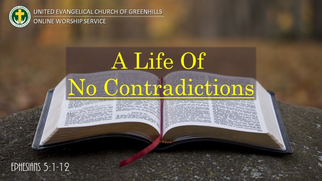 English Live Stream September 4, 2022 "A Life With No Contradictions ...