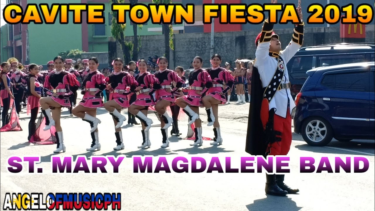 Cavite City Fiesta 2019 | St. Mary Magdalene Band Kawit Cavite - YouTube