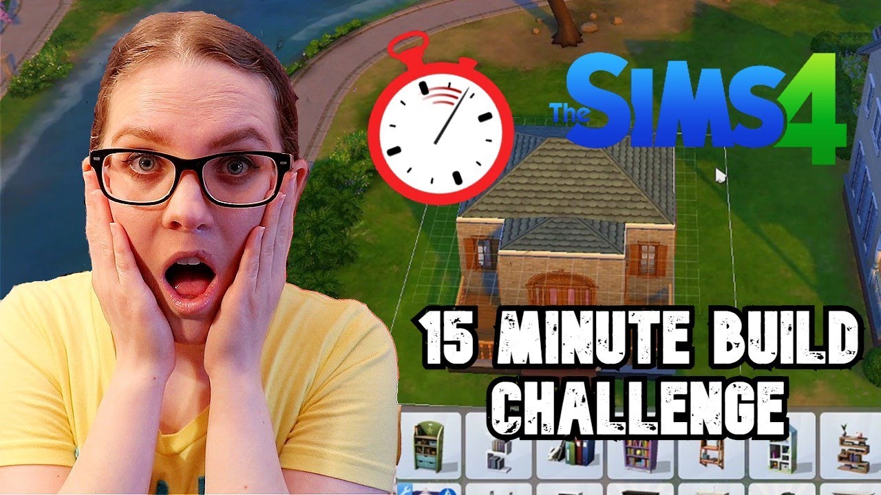 15 Minute Build Challenge The Sims 4 Youtube