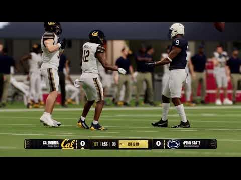 College football 25 - Ultimate Team Line-up and Gameplay with ...