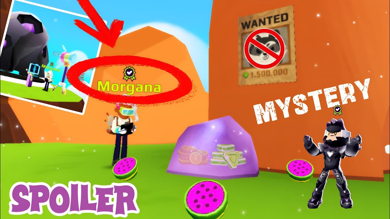PK XD New Update Spoiler 🤩 || New admin "moragana" Mystery In PK XD ...