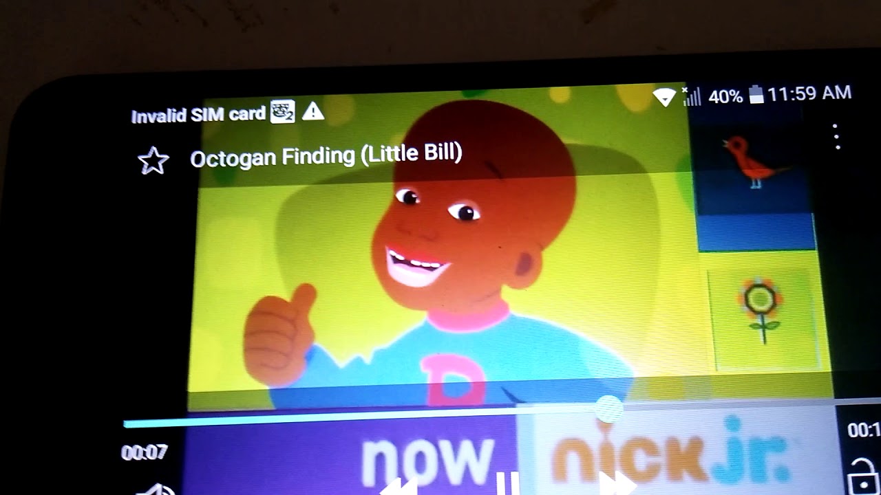 Nick Jr Octogan Finding (Last Few Seconds) Final/Little Bill Encourages ...