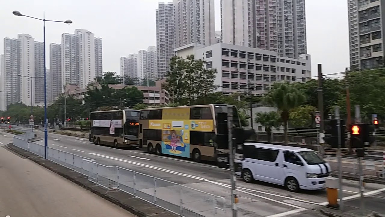 CTB 969 SY8549 天水圍市中心-銅鑼灣(摩頓臺)(循環線) - YouTube