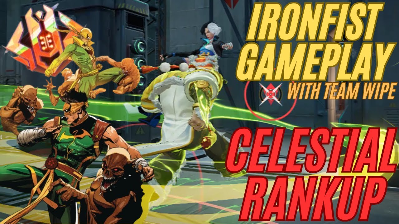 Hitting Celestial With Ironfist Only | UNCUT GAMEPLAY | Marvel Rivals ...