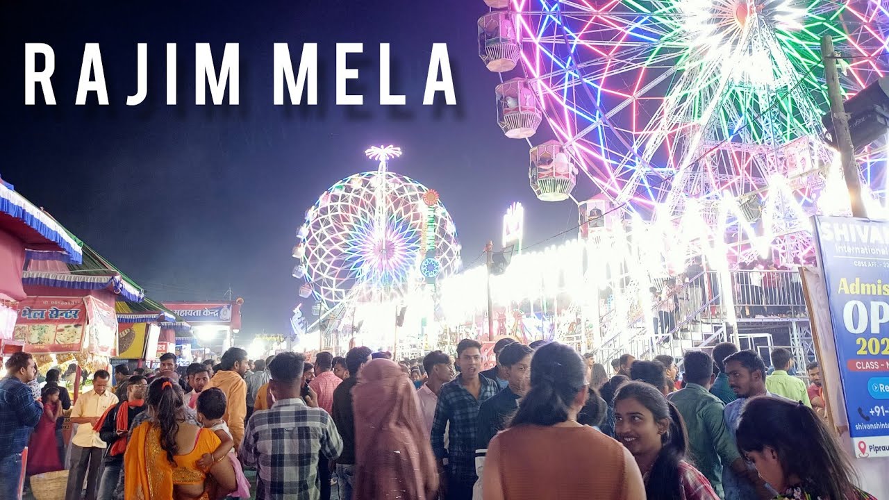 Rajim Mela chhattisgarh 2023🤹 - YouTube