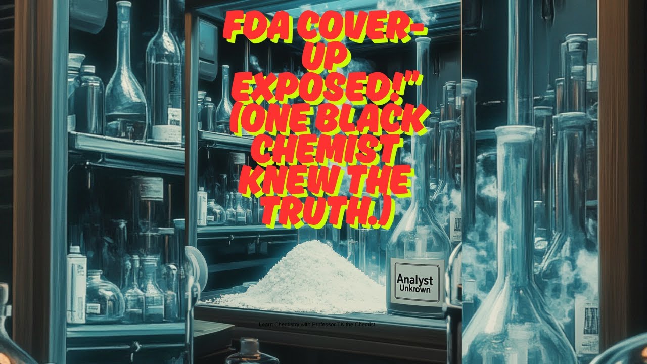 The Black Chemist Who Took Down a Billion Dollar Scam | Alma Levant ...