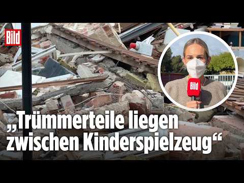 EXPLOSION IN KITA: Gebäude in Wolfsburg stürzt komplett ein!