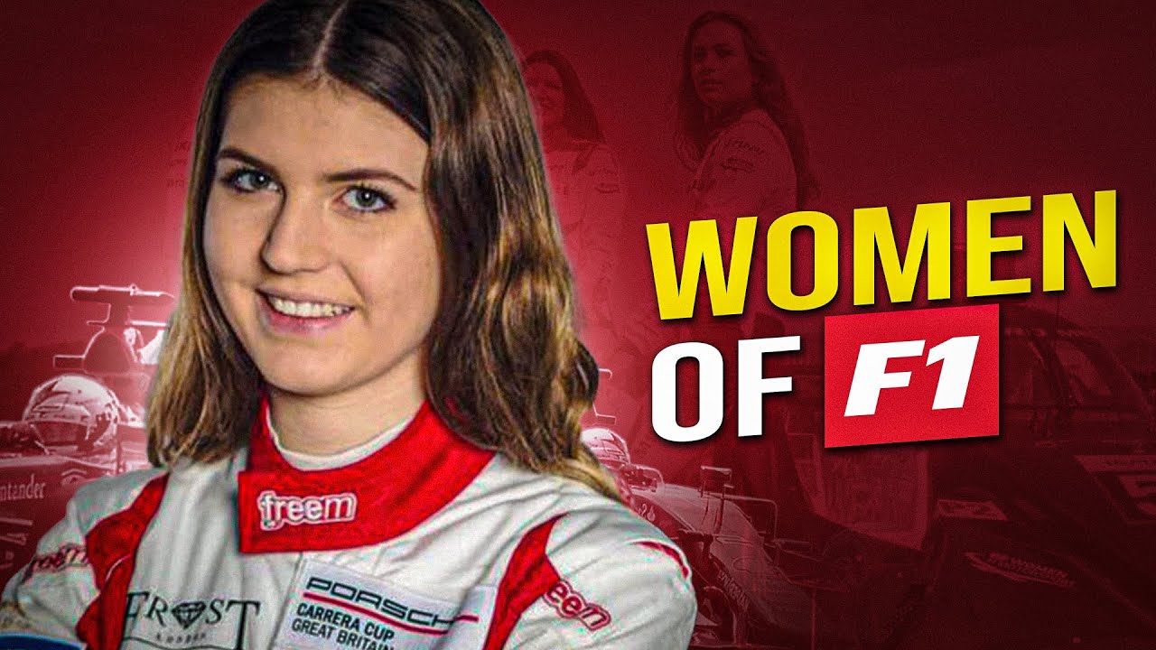 Women in Formula 1: Breaking Barriers and Making History - YouTube