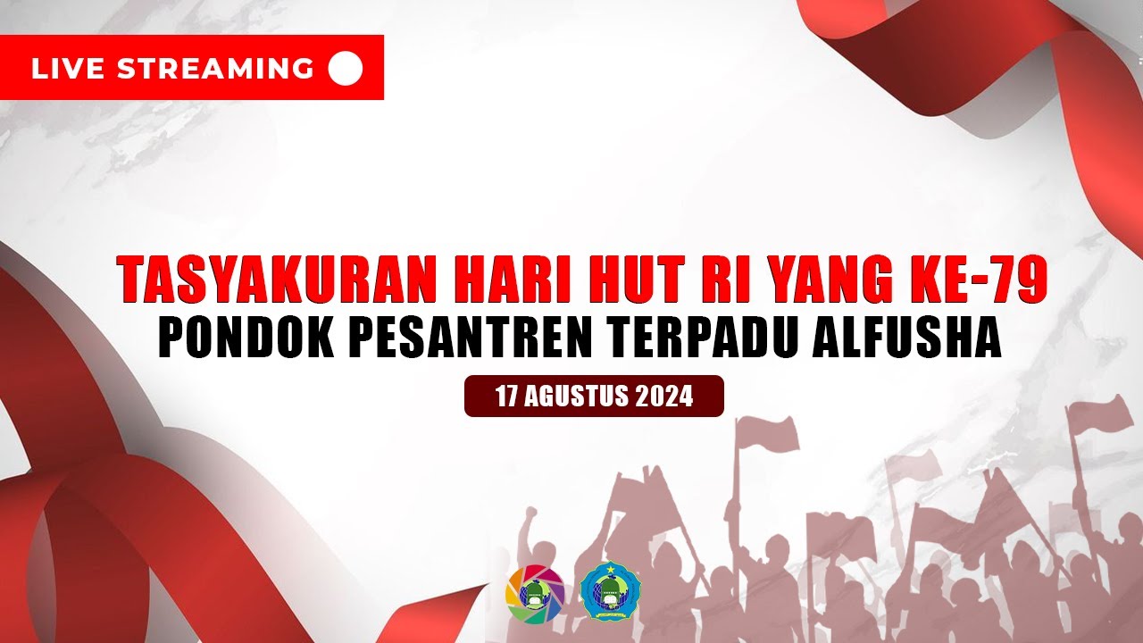 🔴LIVE TASYAKURAN KEMERDEKAAN REPUBLIK INDONESIA || HUT RI YANG KE 79 ...