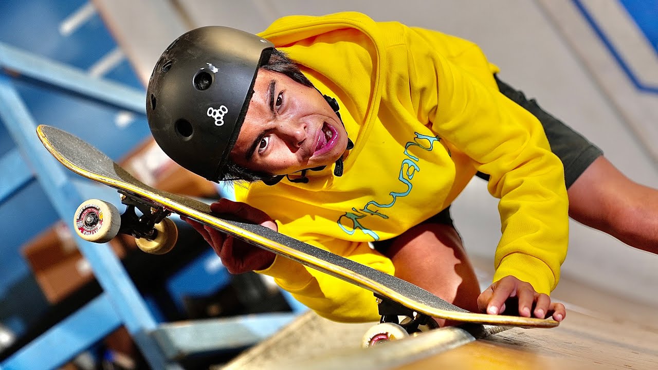 JD LEARNS AN INCREDIBLE NEW TRICK! - YouTube