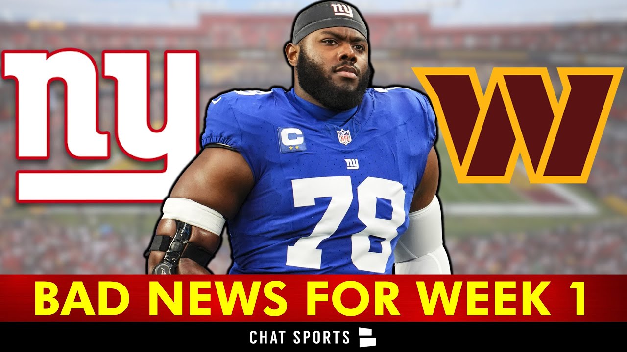 The Giants Worst Fear Might Be Coming True… | New York Giants News ...