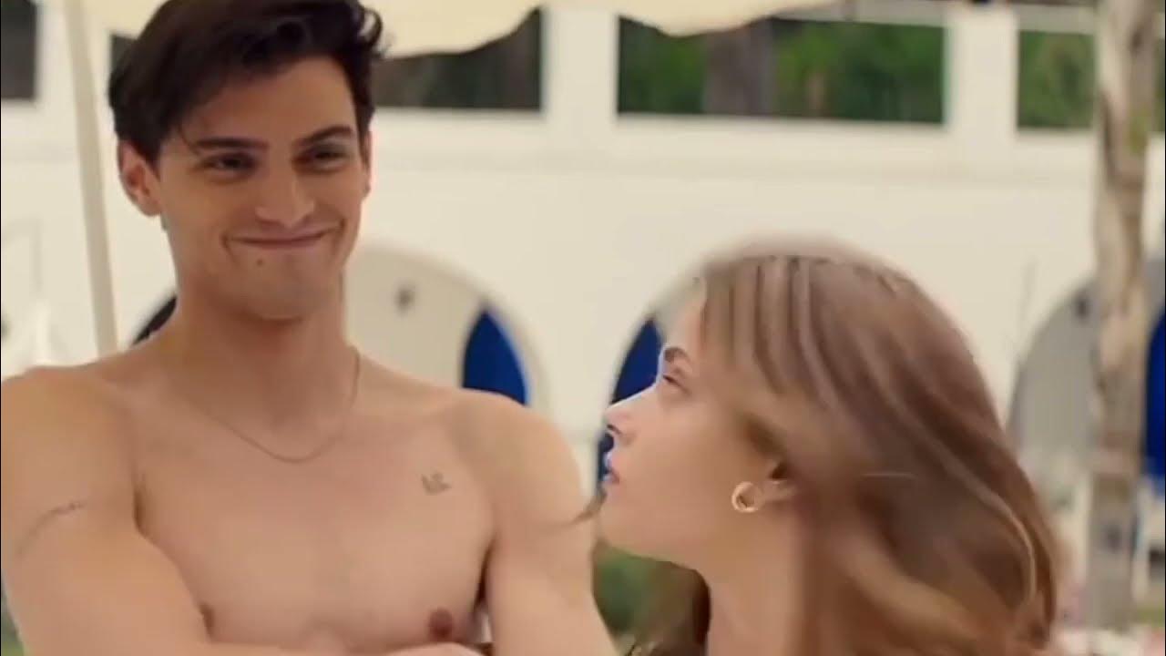 Funny blooper of My Fault (Culpa Mia) | Nicholas Leister and Noah Morgan 💗 #nick #noah #kiss # ...