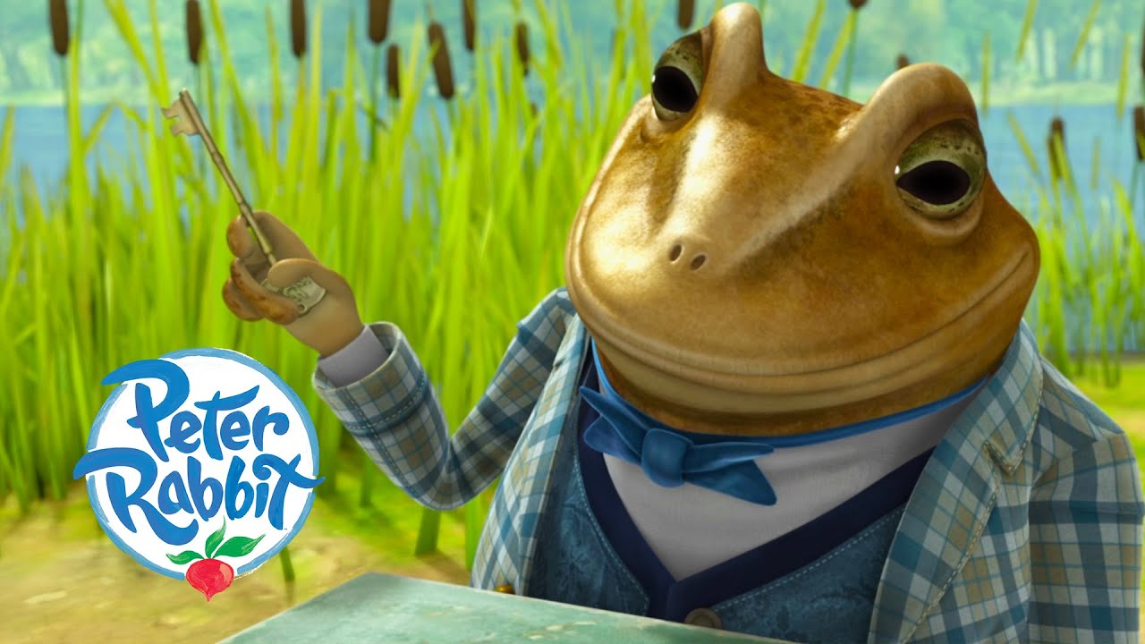 Peter Rabbit - The Flying Fox - YouTube