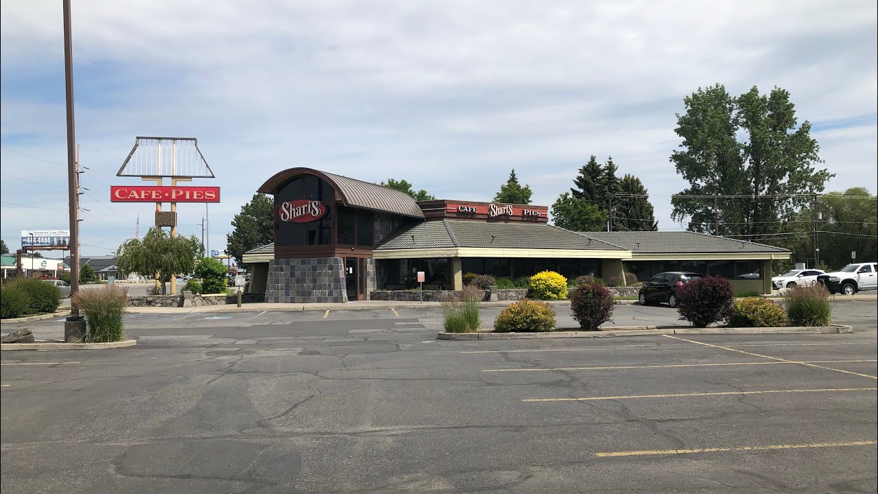 Abandoned Shari’s Restaurant - Spokane Valley, WA - YouTube