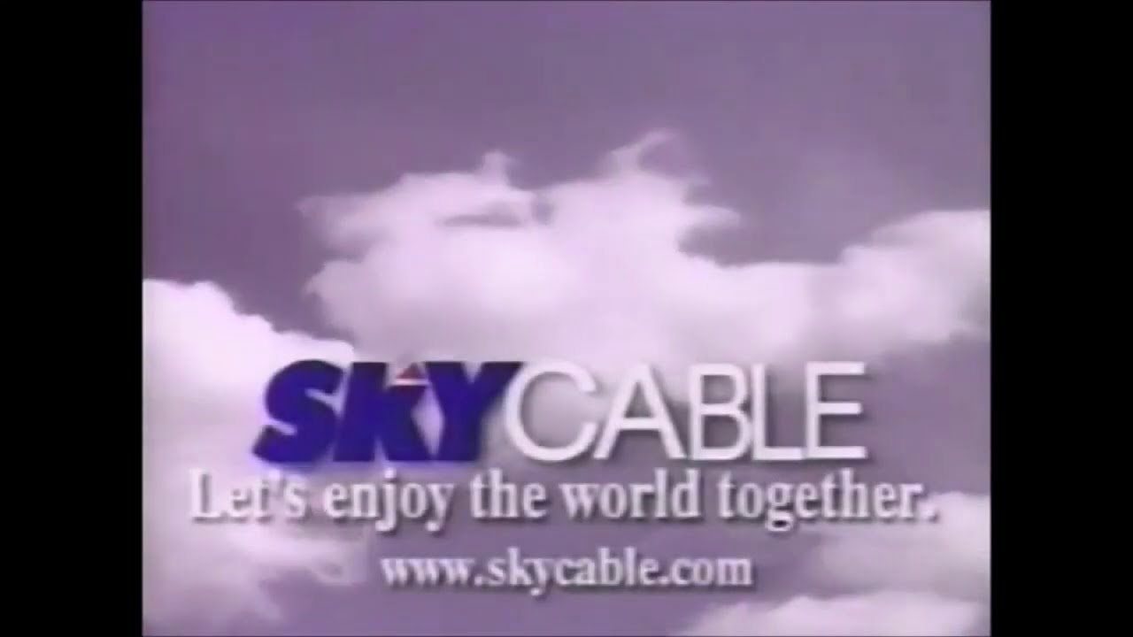 2514. Sky Cable Line Up Channels Early 2000's - YouTube