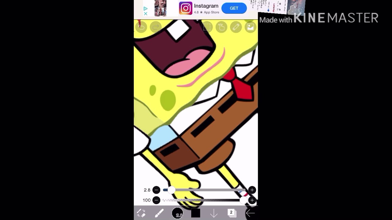 Editing Spongebob characters to be VSCO girls part one! ️ - YouTube