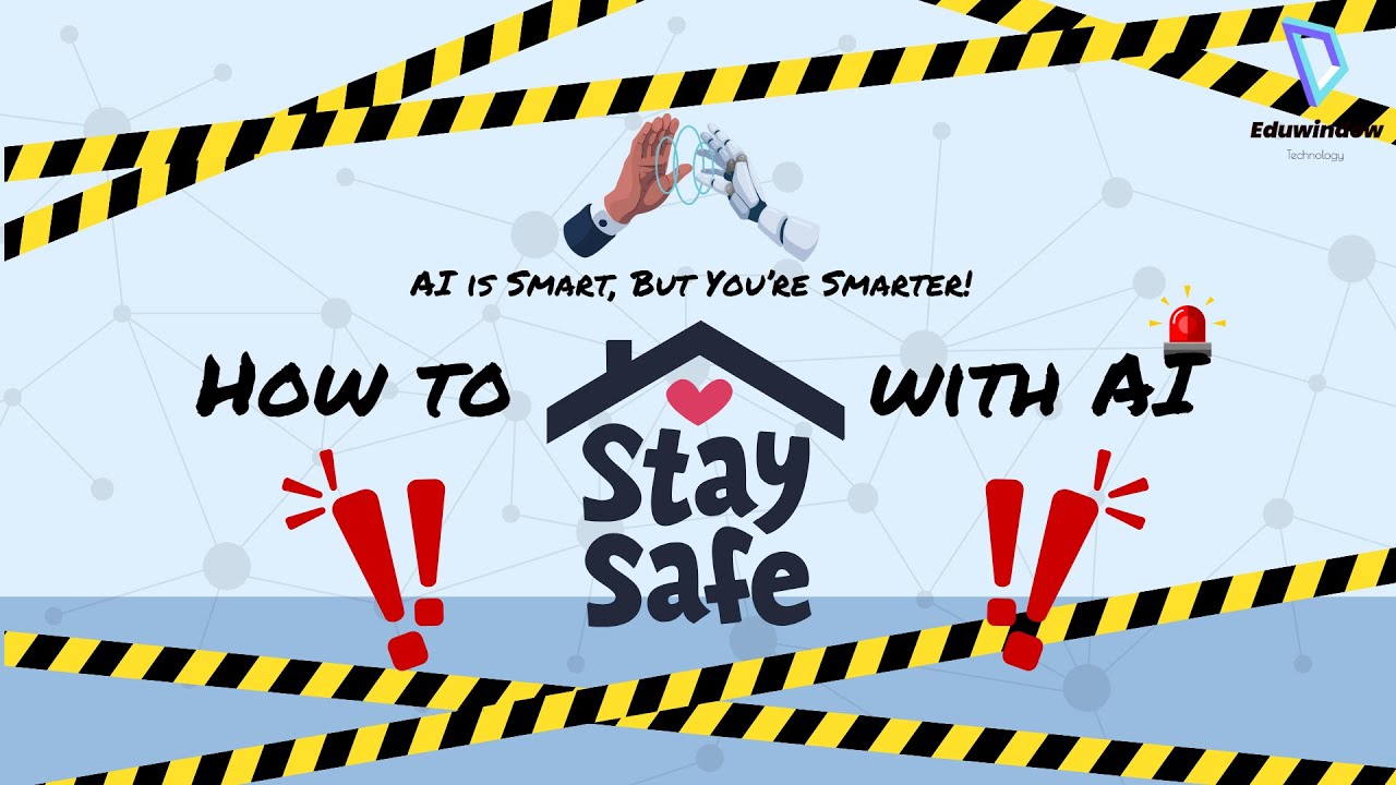 Fun Tips for kids to Stay Safe with AI | Kids Safe - YouTube