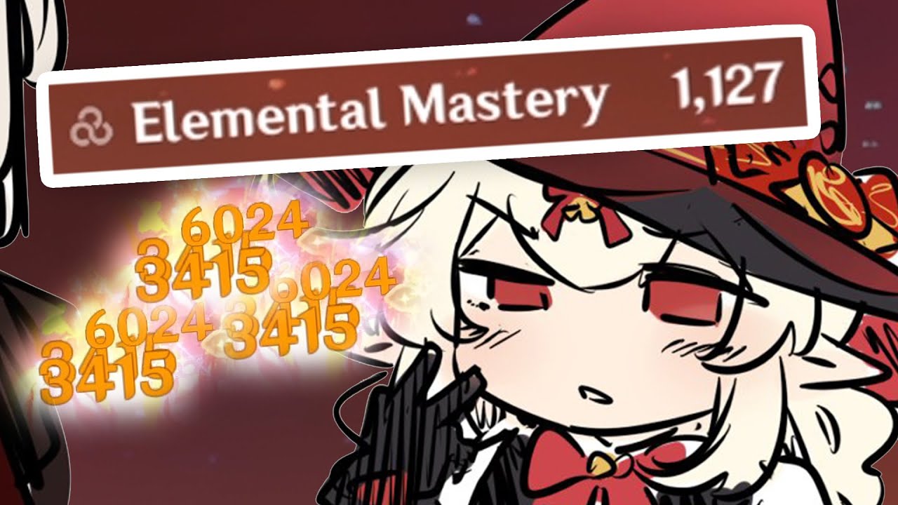 KLEE BURNING TEYVAT - YouTube