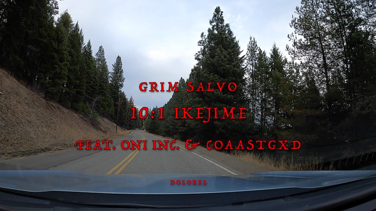 Grim Salvo - 10:1 IKEJIME Feat. COAASTGXD & ONI INC (Lyrics) - YouTube