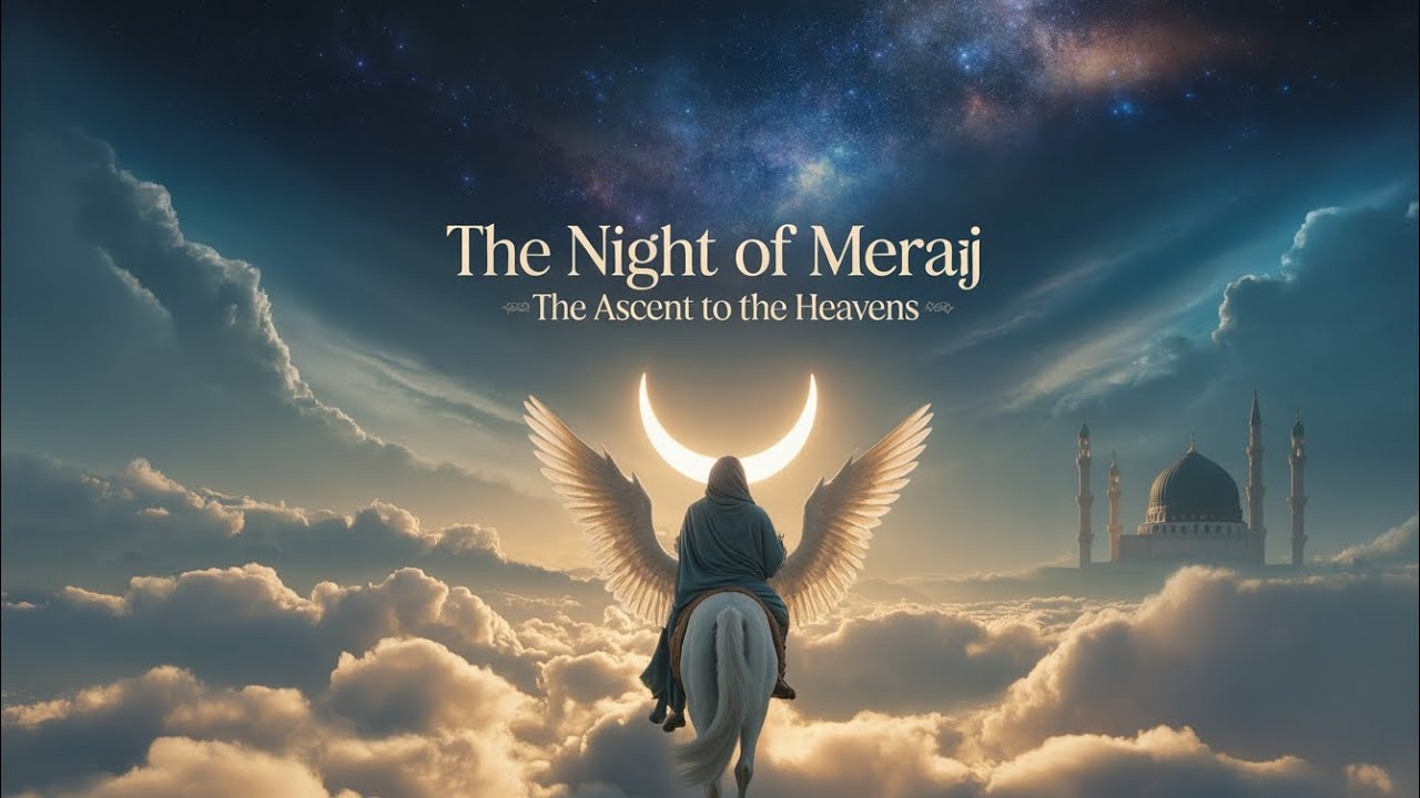The Night of Meraj | Nabi ﷺ Ka Asmaan Tak Safar | Powerful Islamic ...