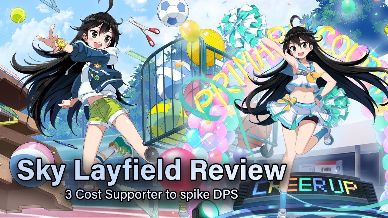 [Counter:Side] Everything about Sky Layfield and my thoughts on her ...