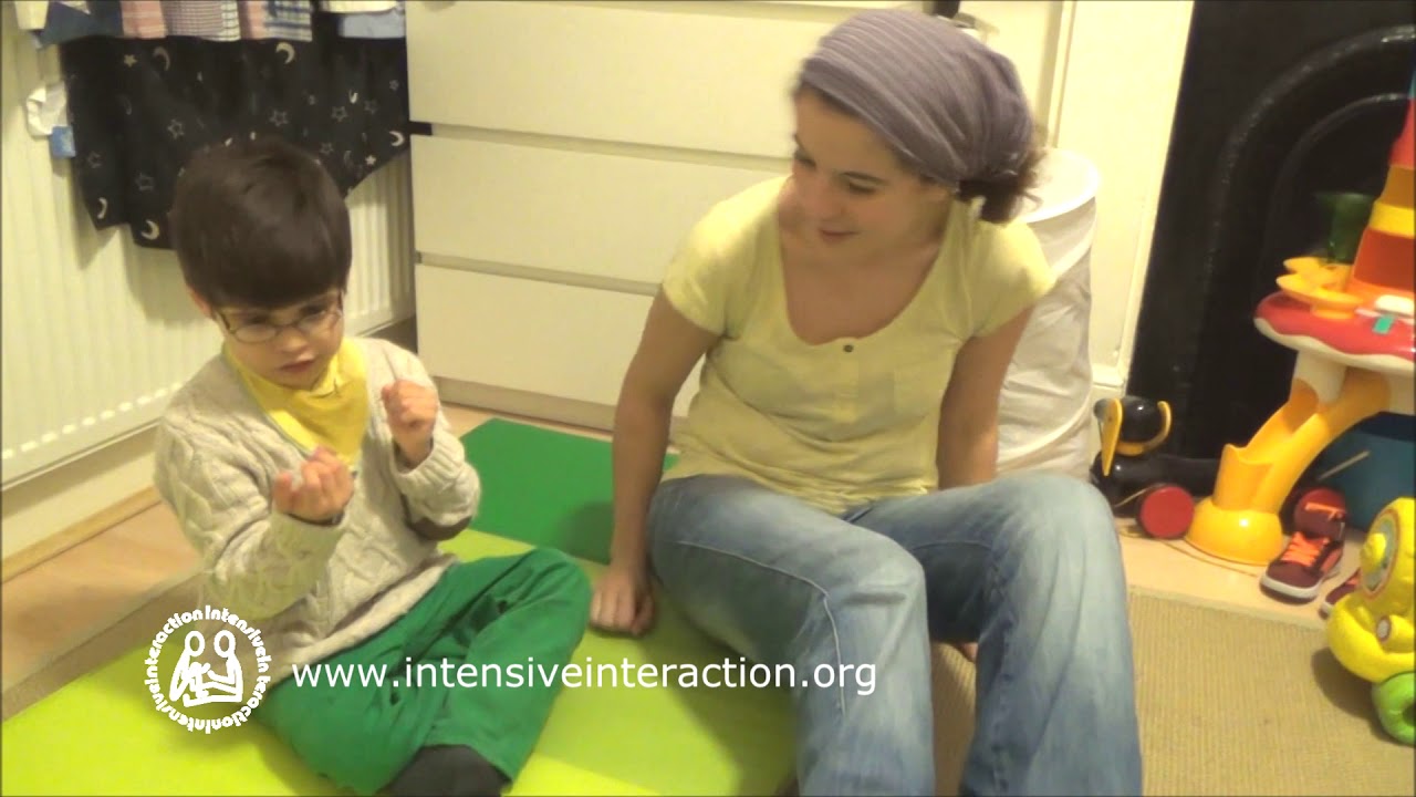 Sam - 'The Intensive Interaction Handbook' - YouTube