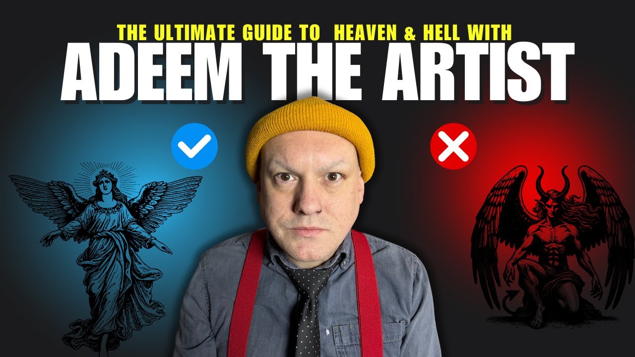 Adeem the Artist is Solving Religion - YouTube