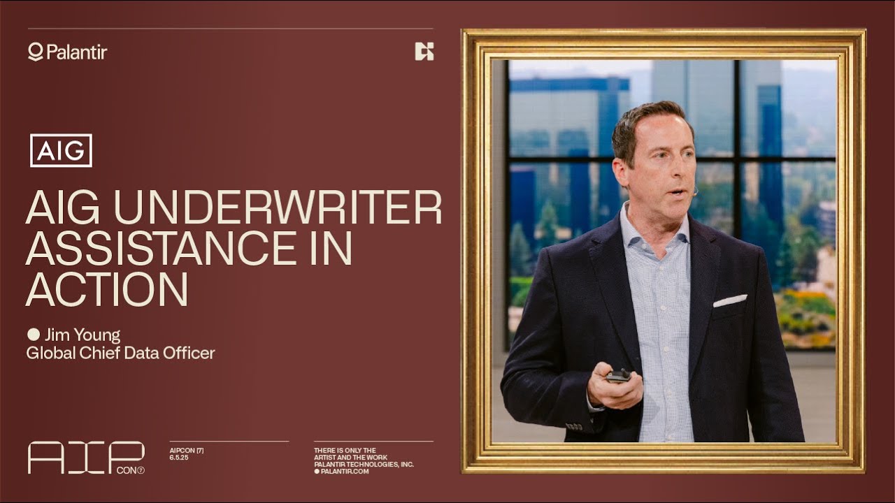 AIG Underwriter Assistance in Action | AIG at AIPCon 7 - YouTube
