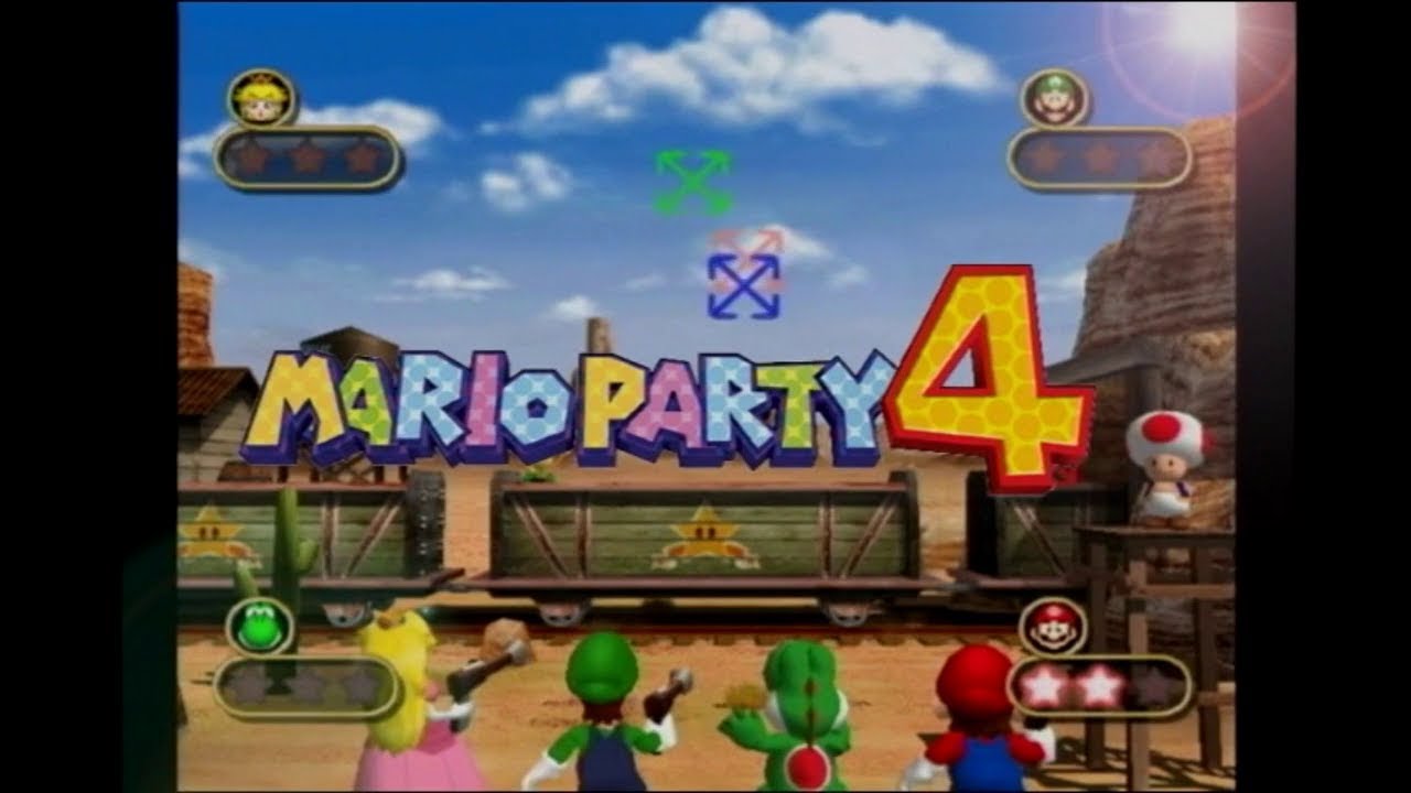 Nintendo GameCube Promo DVD (2002) - Mario Party 4 - Game Strategy ...
