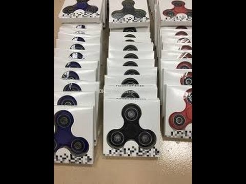 WORLDS BIGGEST Fidget spinner(COLLECTION) - YouTube