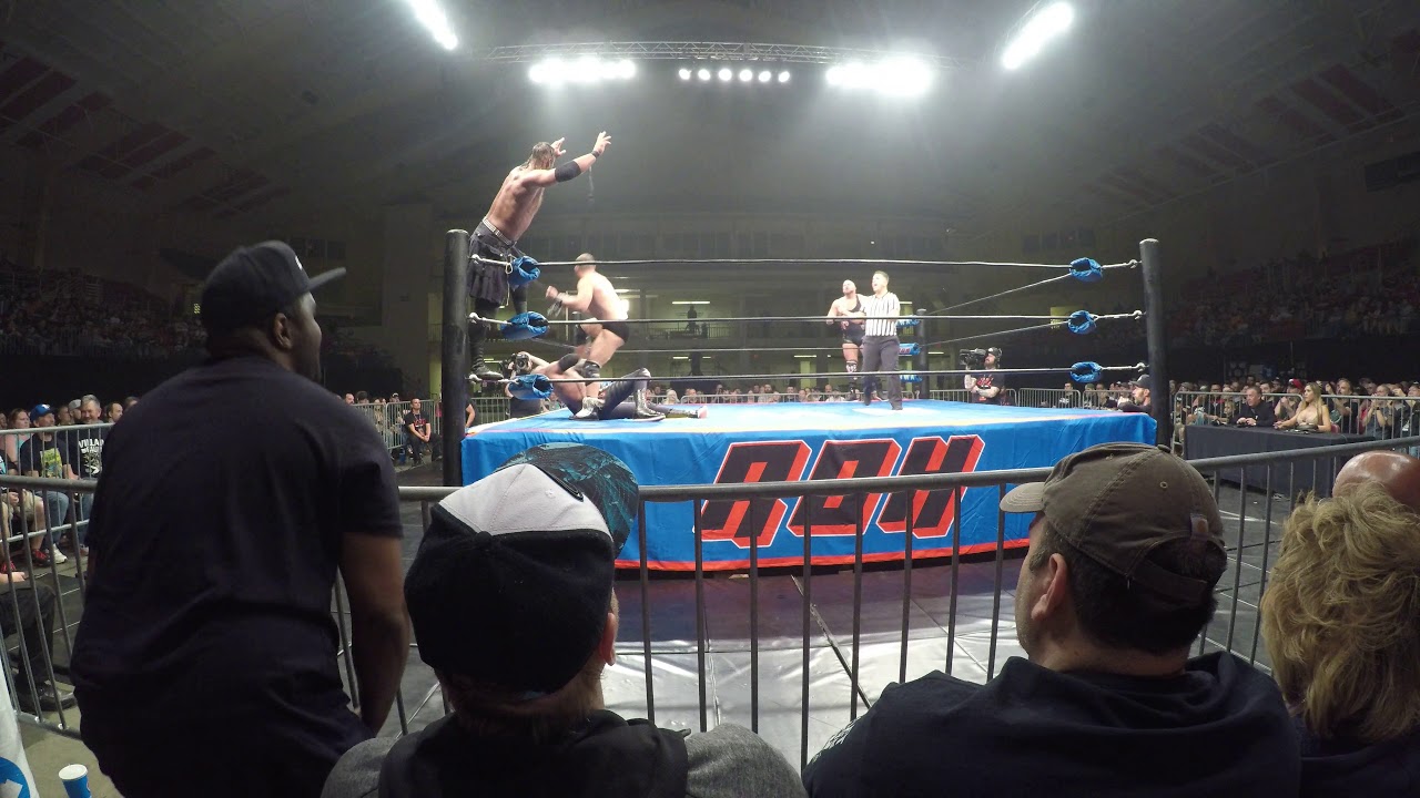 NWA Crockett Cup 2019 - War Kings vs. Royce Isaacs and Thomas Latimer ...