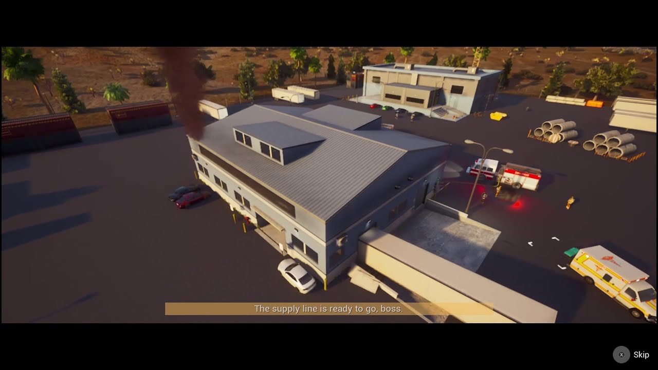Large Structure Fire | Firefighting Simulator the Squad - Episode 11 ...
